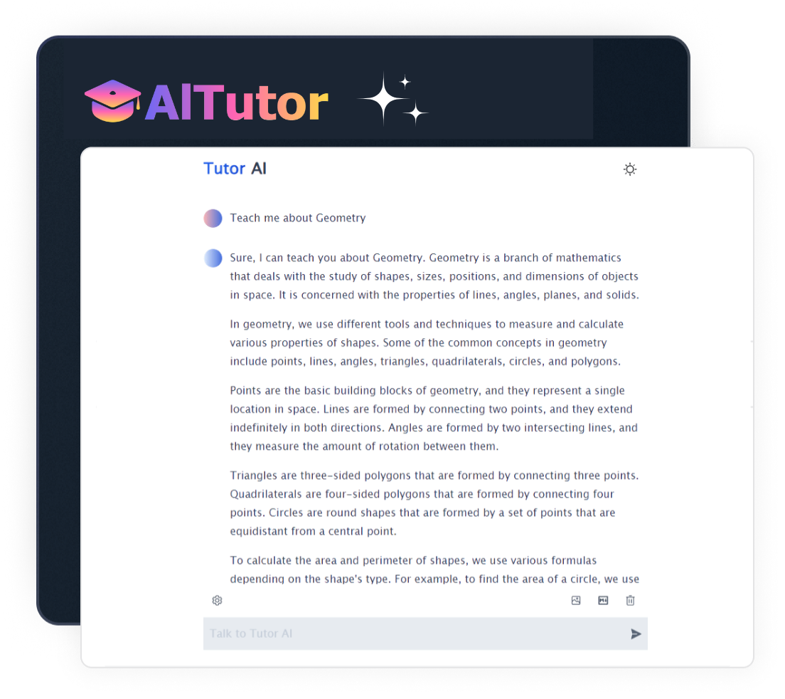 Home | AI Tutor